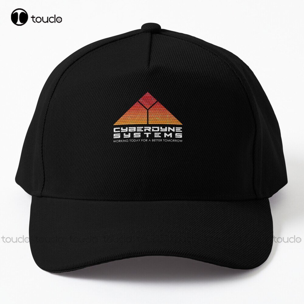 Cyberdyne Systems Inspired By The Te Baseball Cap Captain Hat