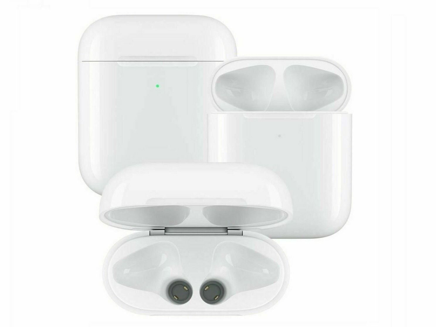 Apple GEN 2 AirPods WIRELESS Charging Case #A1908 (CASE ONLY) *EXCELLENT*