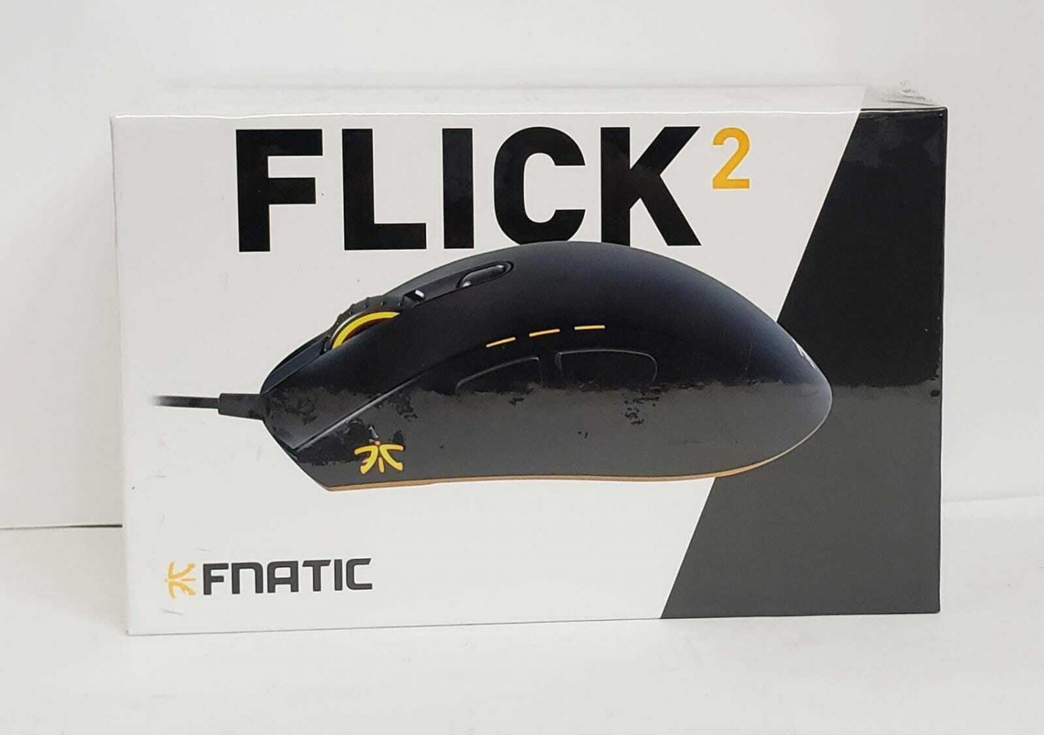 Fnatic - Flick 2 Pro Wired Gaming Esports Mouse - Black