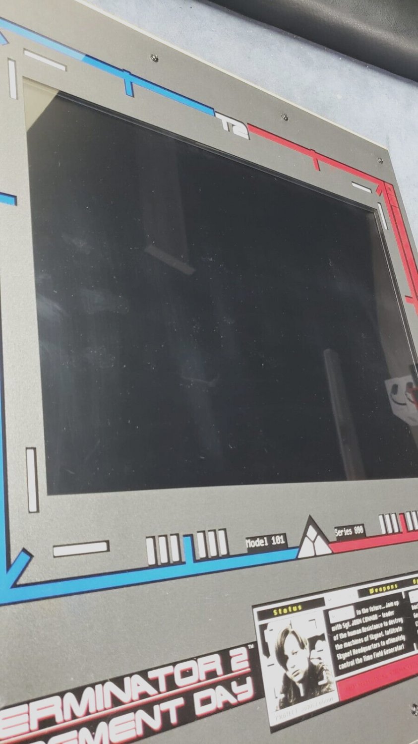 Arcade1Up - Terminator 2 Arcade PCB BOARD & MONITOR ONLY (TESTED/WORKING)