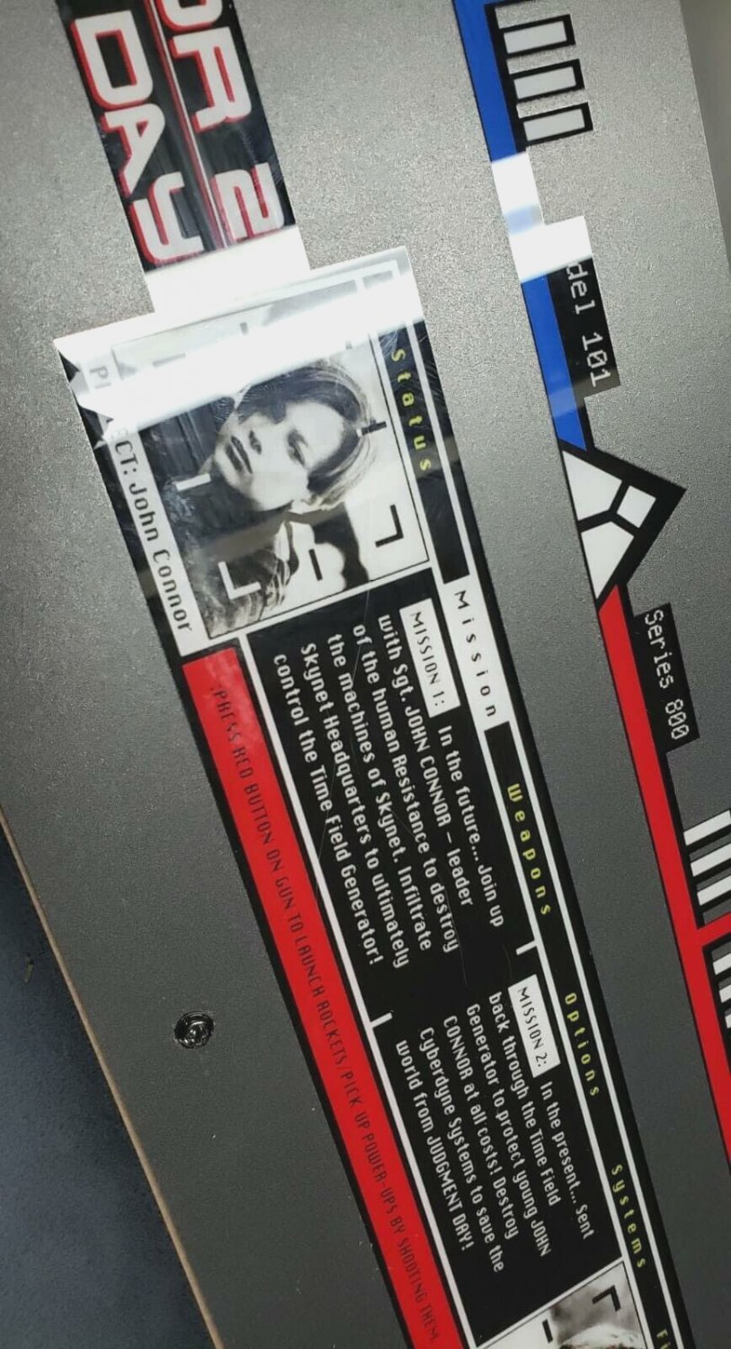 Arcade1Up - Terminator 2 Arcade PCB BOARD & MONITOR ONLY (TESTED/WORKING)