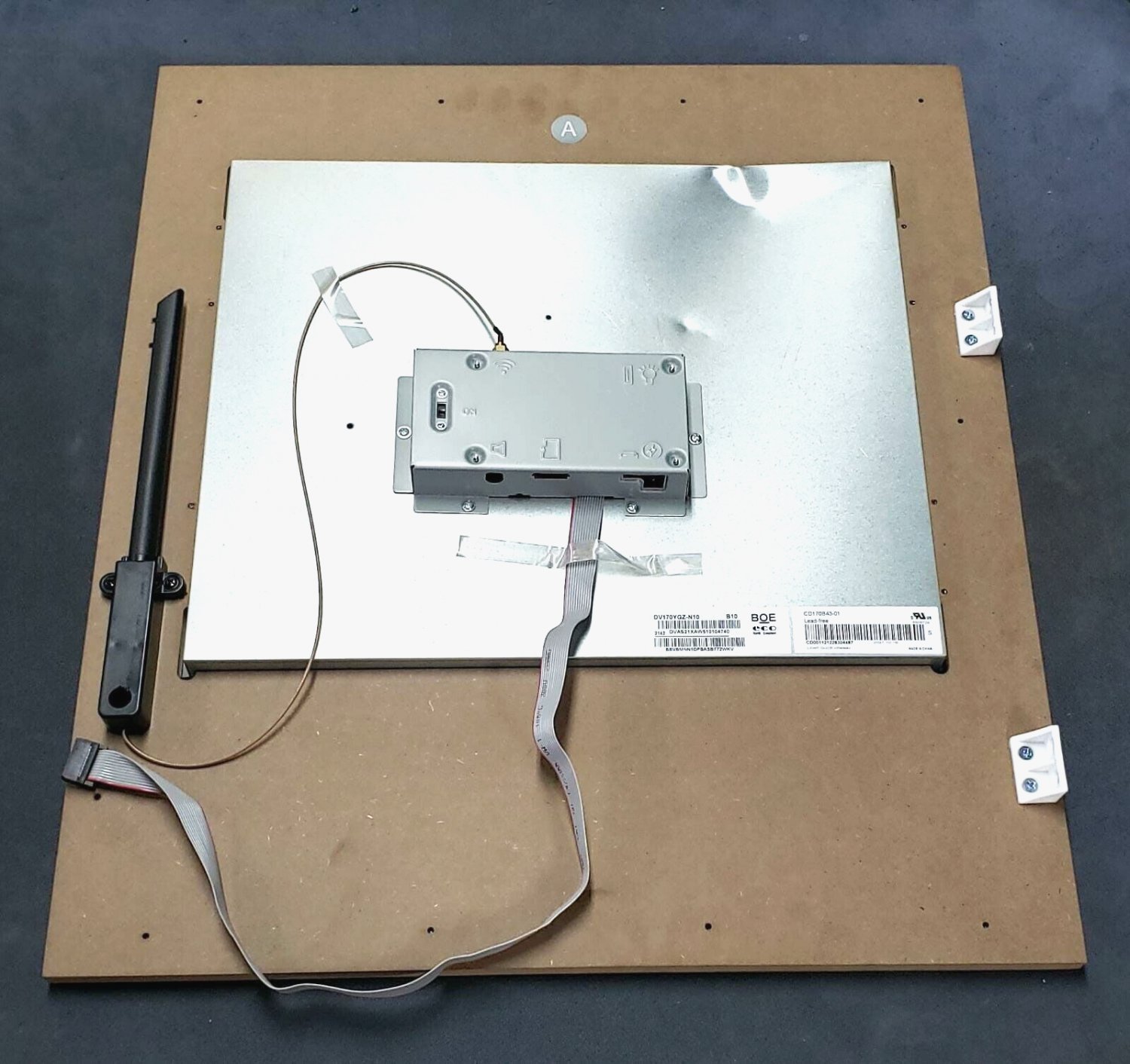 Arcade1Up - Terminator 2 Arcade PCB BOARD & MONITOR ONLY (TESTED/WORKING)