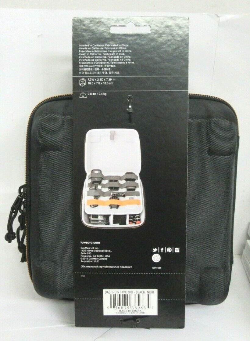 Lowepro Dashpoint AVC 80 II Camera Case LP36983 Black New