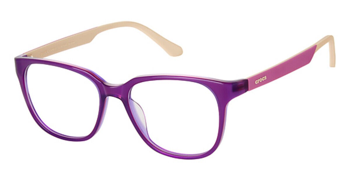 Crocs Eyewear Frames CF3175 PLASTIC/ PURPLE (50-16-138)