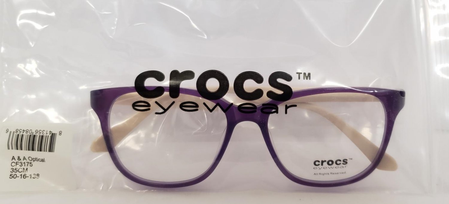 Crocs Eyewear Frames CF3175 PLASTIC/ PURPLE (50-16-138)