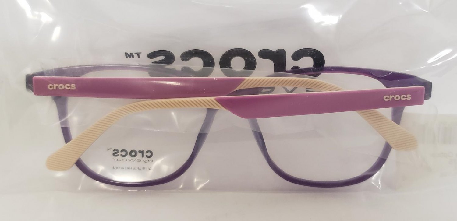 Crocs Eyewear Frames CF3175 PLASTIC/ PURPLE (50-16-138)