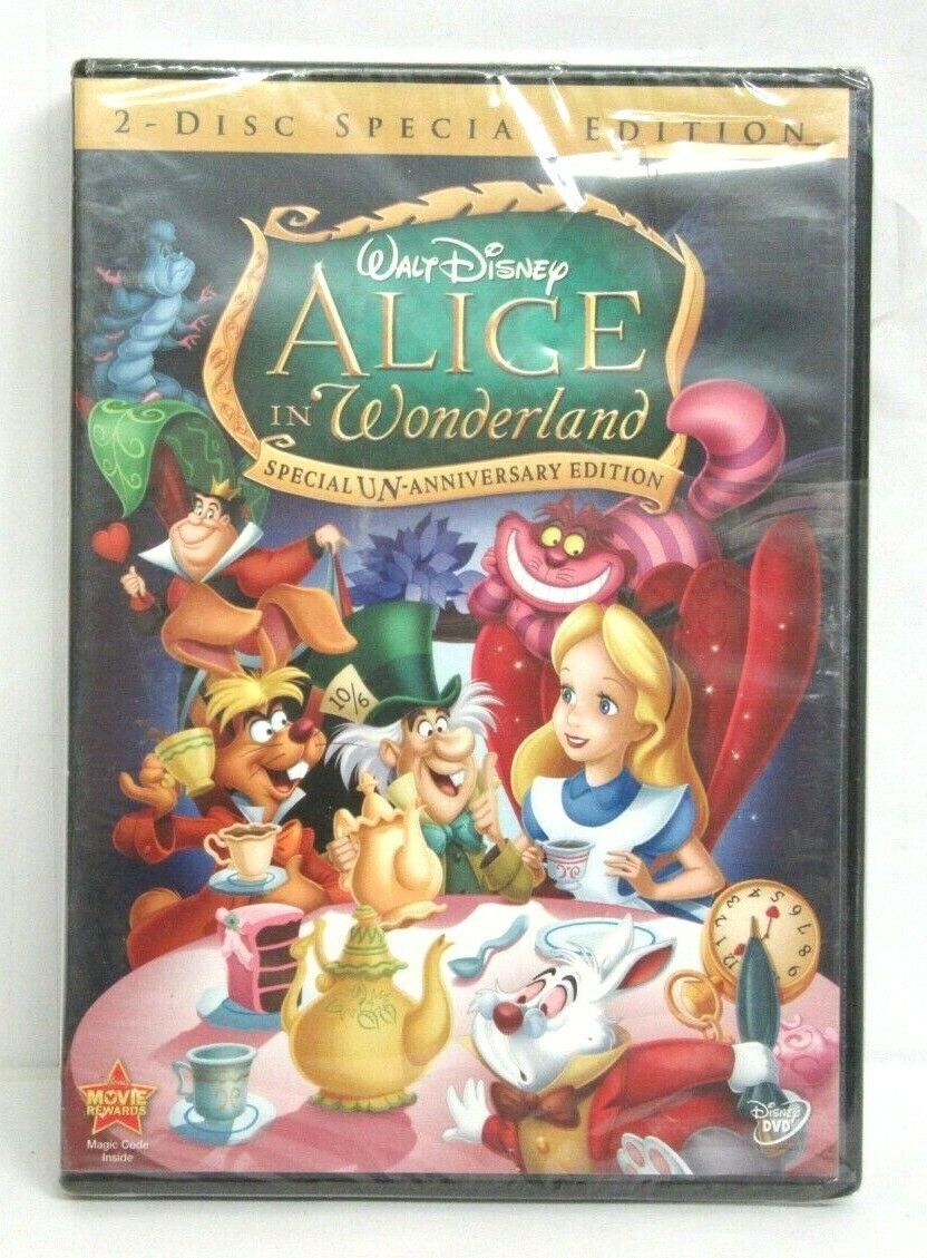 Alice in Wonderland (DVD 2-Disc Set Special Edition)