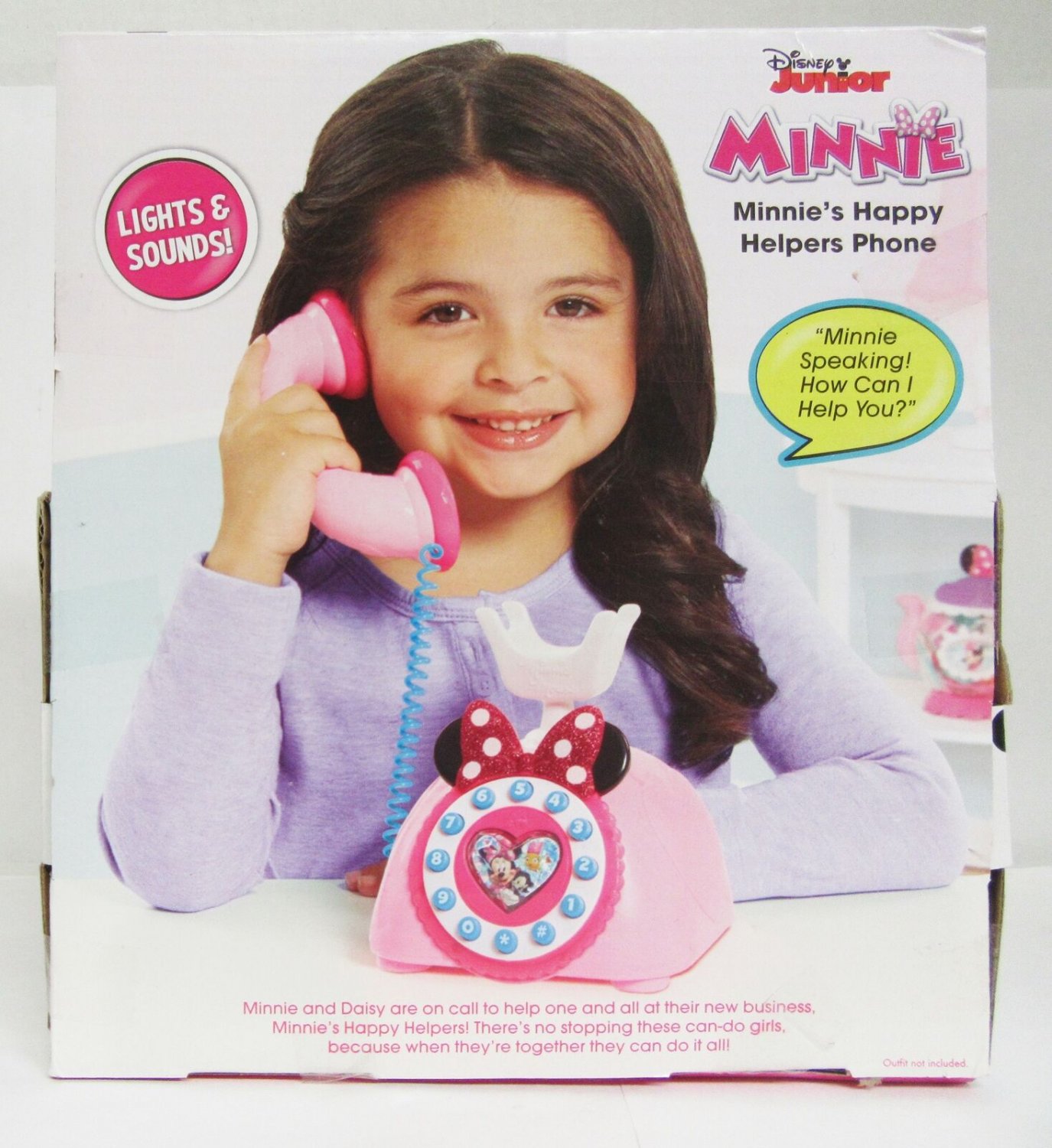 Just Play Minnie Happy Helpers Rotary Phone Playset