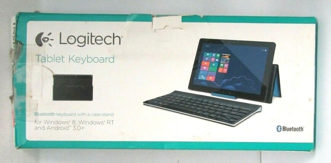 NOB Logitech Tablet Keyboard for Windows Bluetooth 920-004569