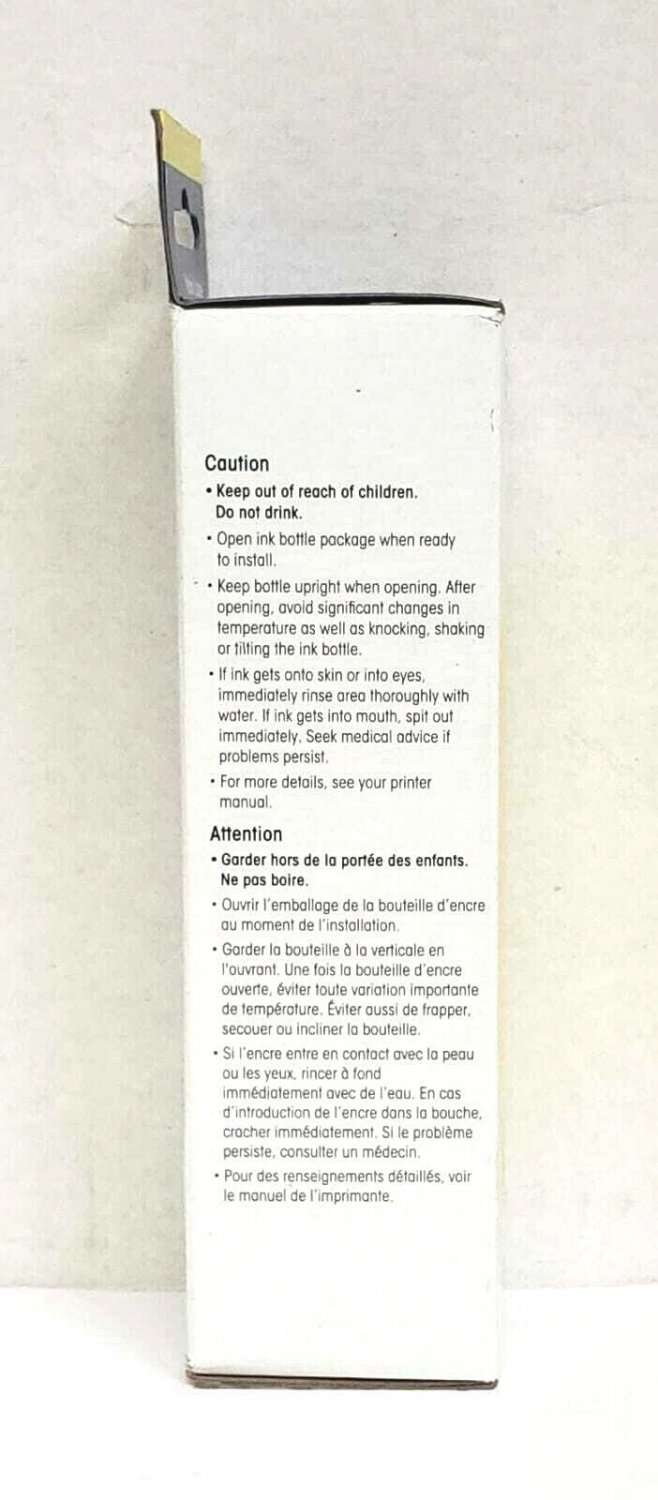 Genuine Epson 512 EcoTank Ink Bottles Yellow 08/2022