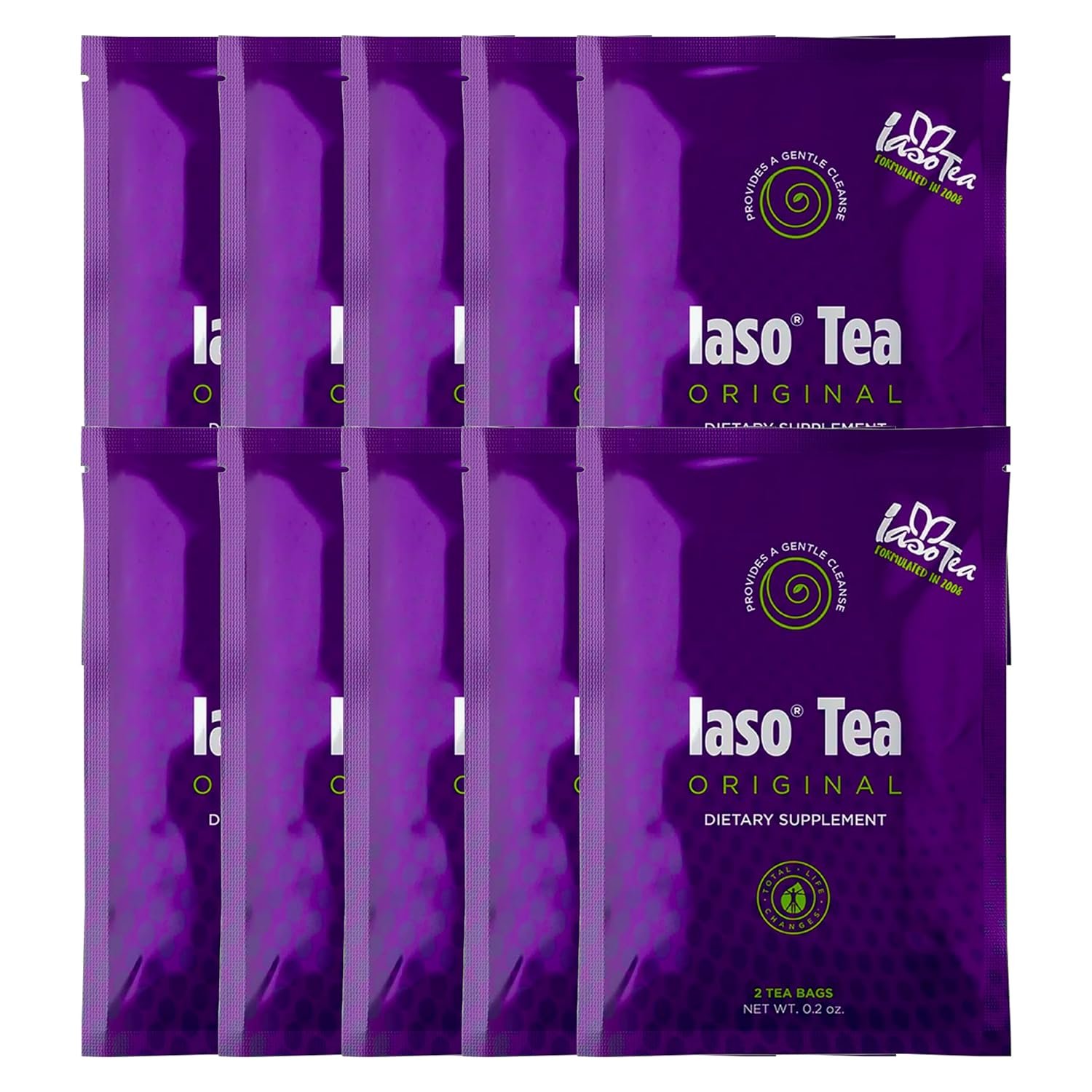 Total Life Changes - IASO Instant Tea (Original) - The Transforming Power