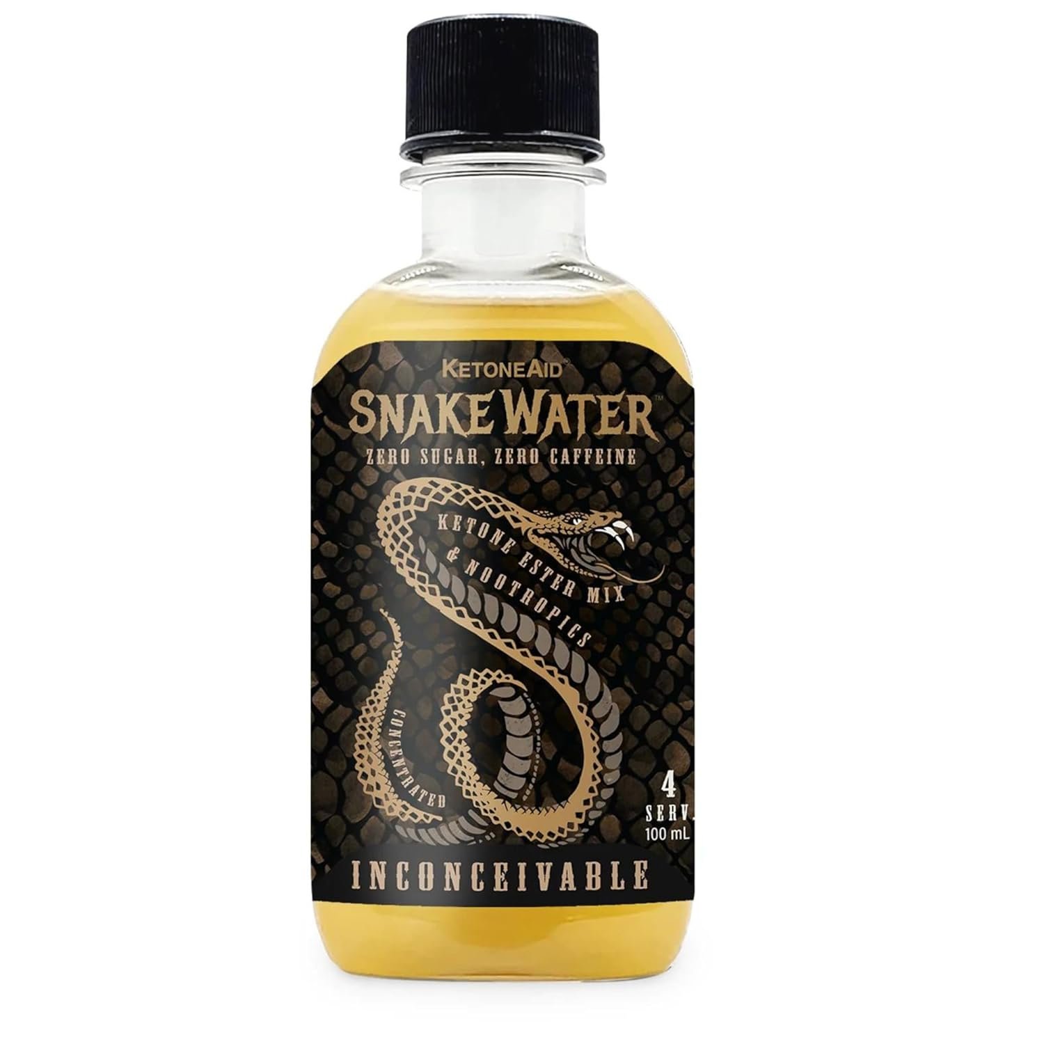 KetoneAid SnakeWater Sports Drink | Ketone Ester plus Slow Carbs