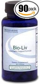 Biogenesis - BioLiv Lipotrophic Support Formula 90 caps