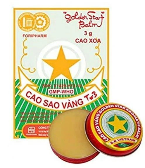 Golden Star Balm