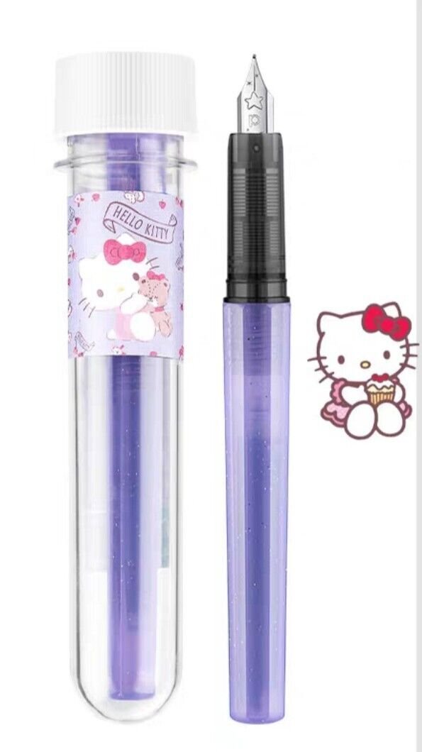 Hello kitty Sanrio platinum Fountain Pen