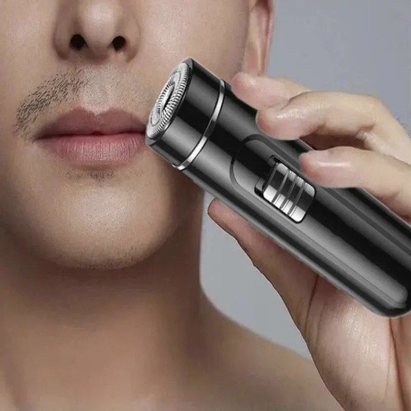 Compact and Comfortable Electric Razor for Men