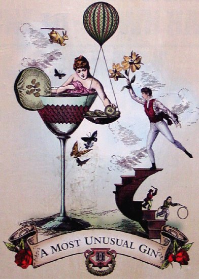 Hendrick's Gin Original AD Poster * CUCUMBERS DELIGHT * 2' x 3' NEW ...