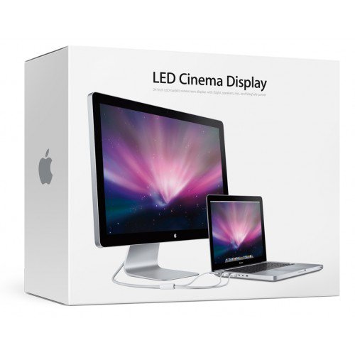 Apple LED Cinema Display * BOX ONLY * for 27"inch LED Display NEW