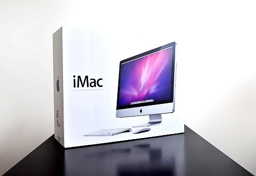 Apple iMac 27" inch * Retail BOX ONLY * NEW