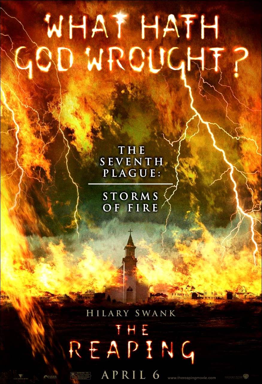 THE REAPING Original Movie Poster SET * HILARY SWANK * 2' x 3' Rare ...