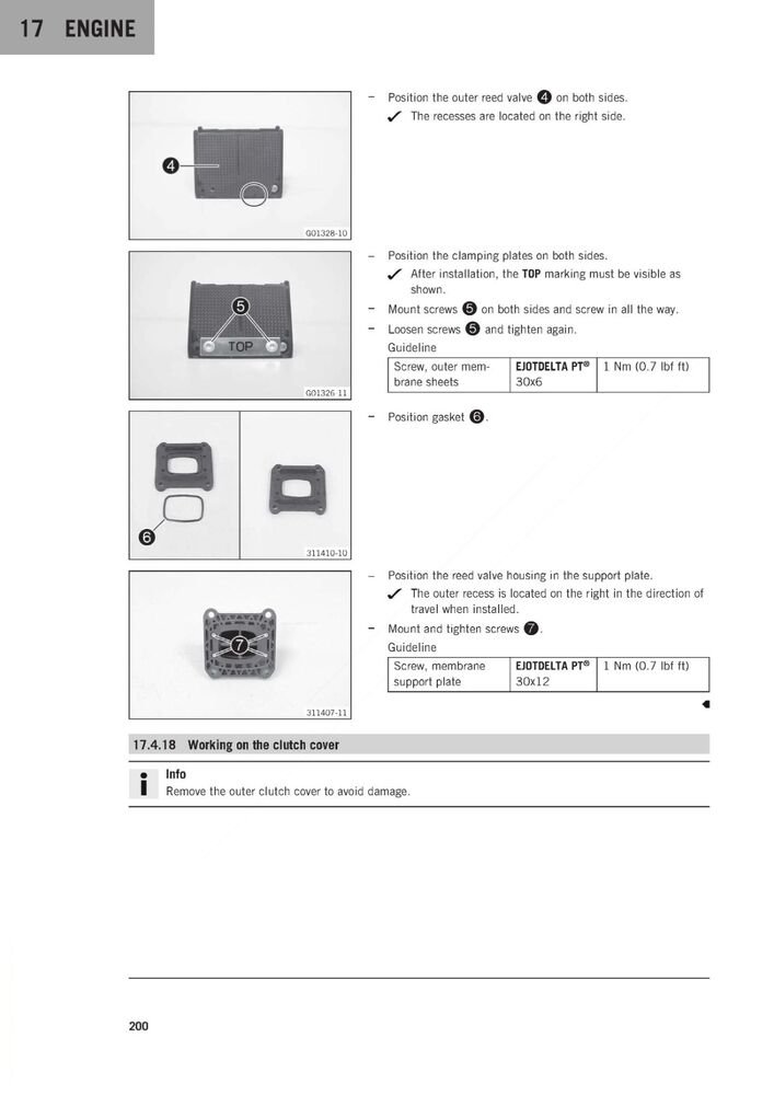 KTM Service Workshop Shop Manual ebook 2022 150 SX