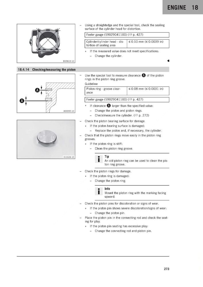 KTM Service Workshop Shop Repair Manual ebook 2021 350 EXC?F SIX DAYS CN