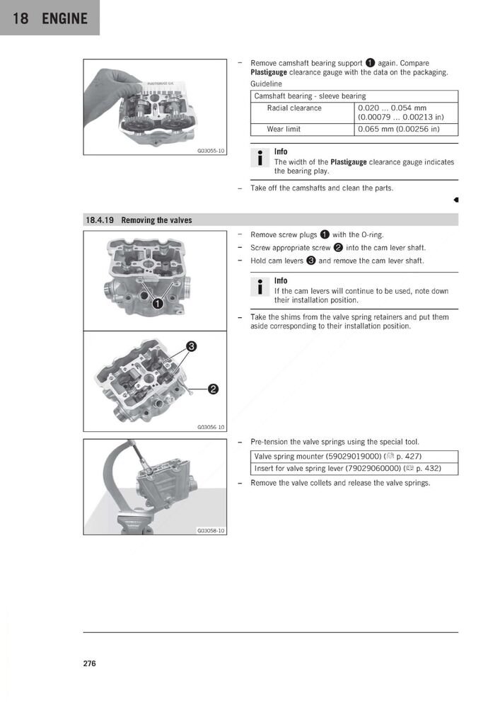KTM Service Workshop Shop Repair Manual ebook 2021 350 EXC?F SIX DAYS CN