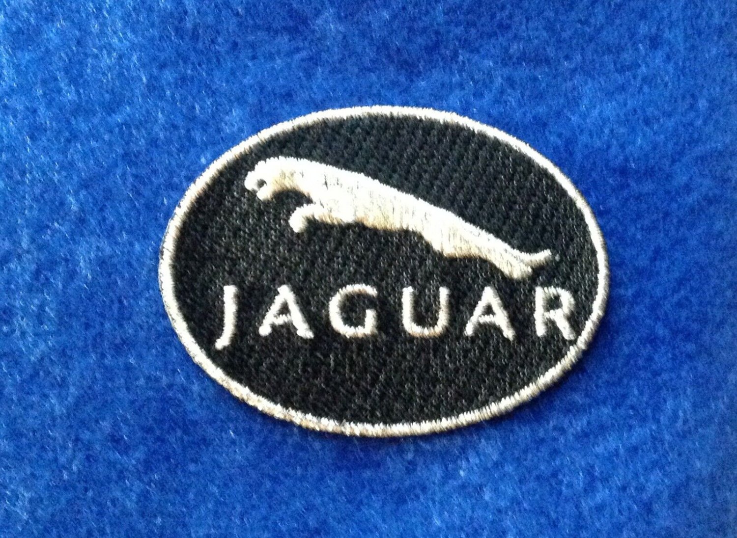 JAGUAR auto car iron on embroidery embroidered PATCH PATCHES - 2.3" X 1.7"