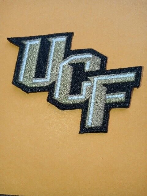 UCF KNIGHTS iron on embroidered PATCH COLLEGE UNIVERSITY CENTRAL FLORIDA