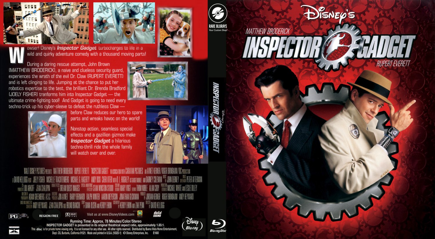 INSPECTOR GADGET / DISNEY