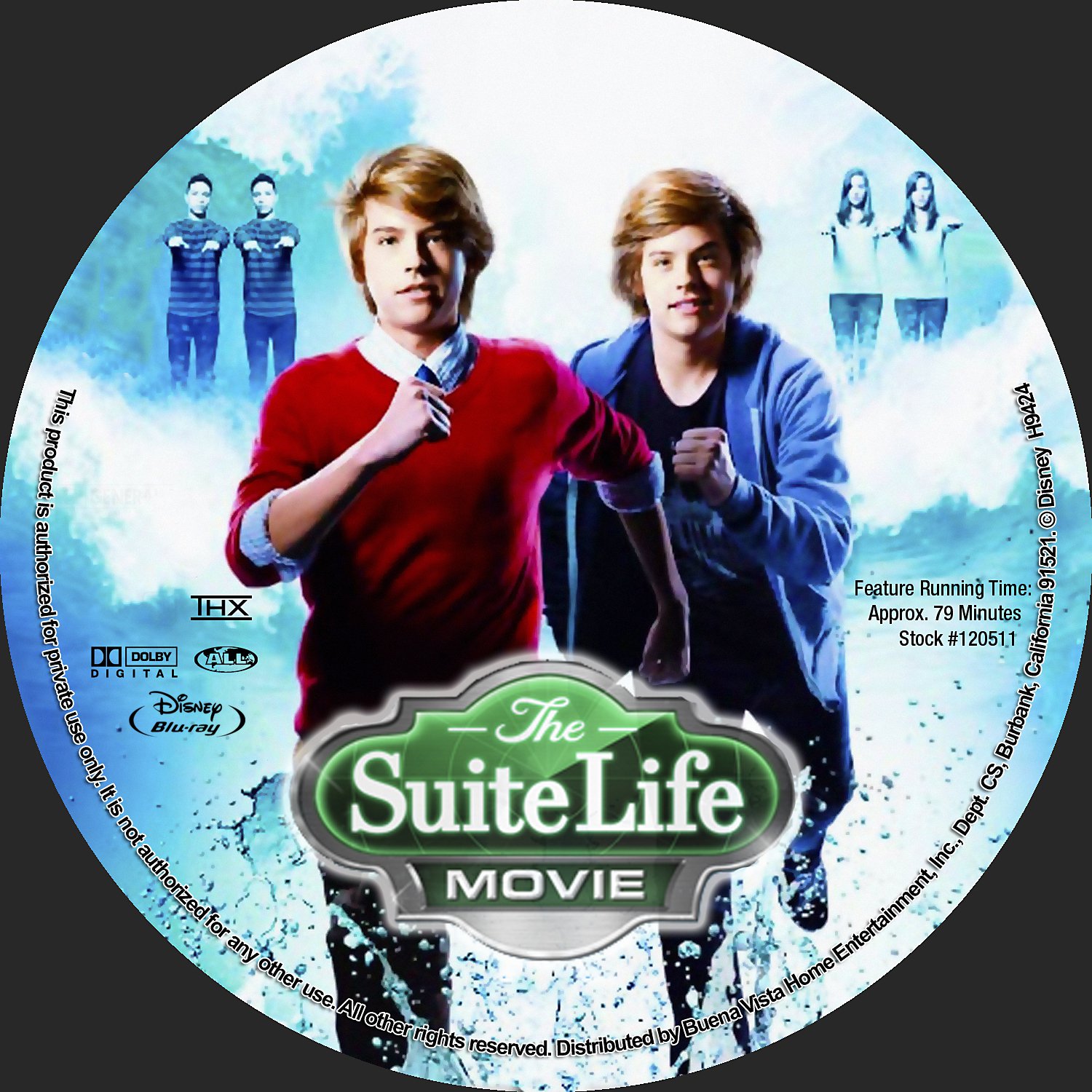 THE SUITE LIFE MOVIE / DISNEY