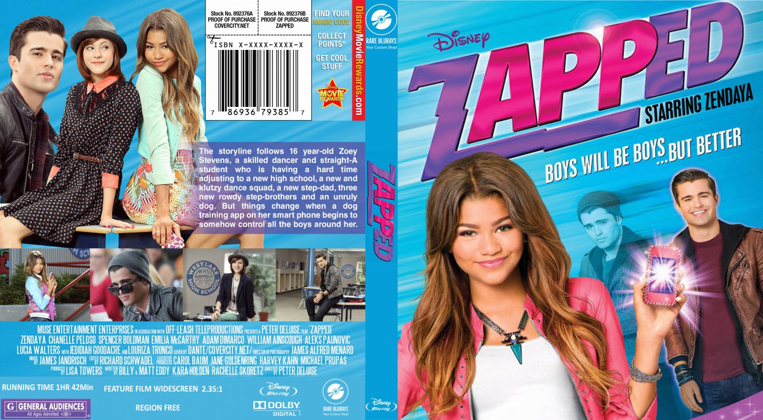ZAPPED / DISNEY