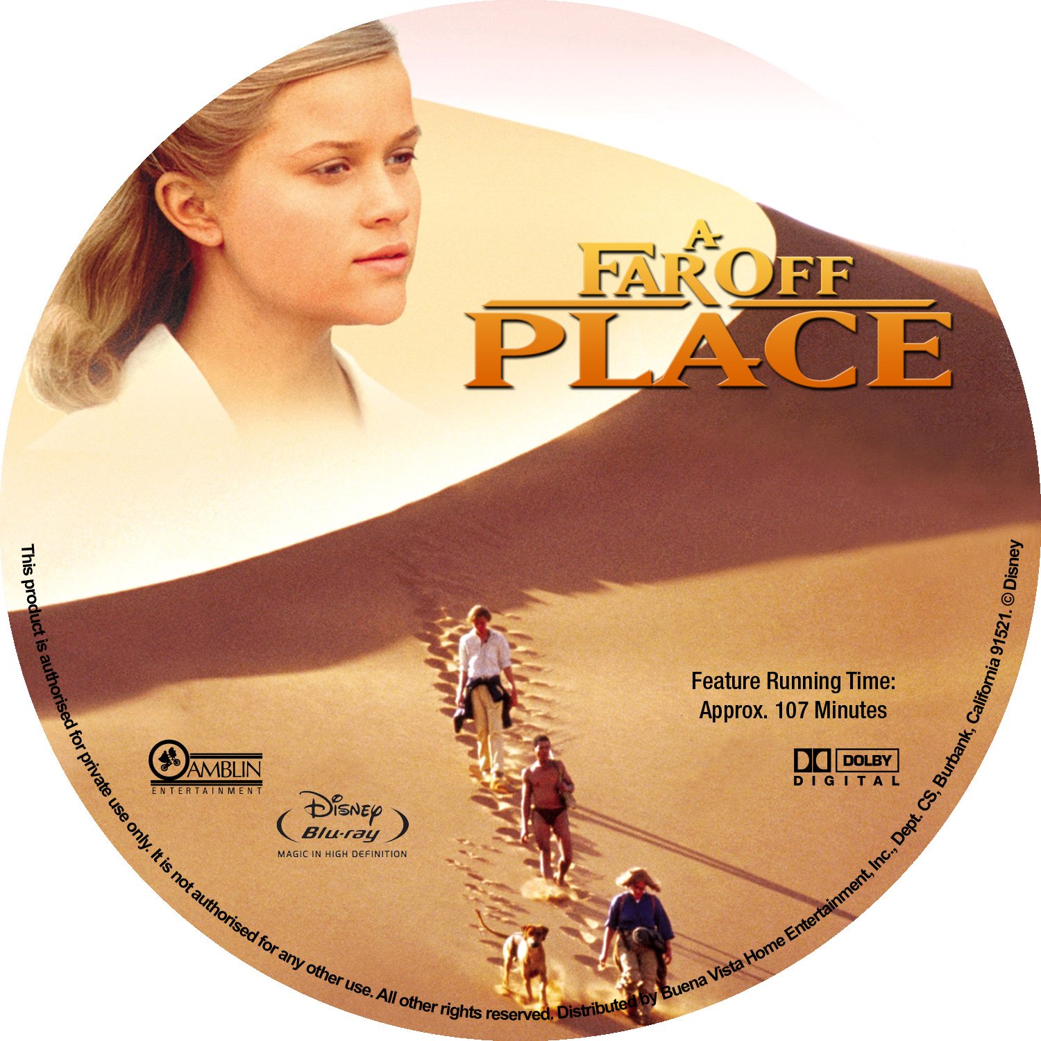 A FAR OFF PLACE