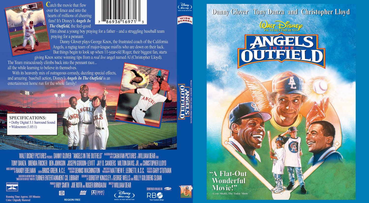 ANGELS IN THE OUTFIELD