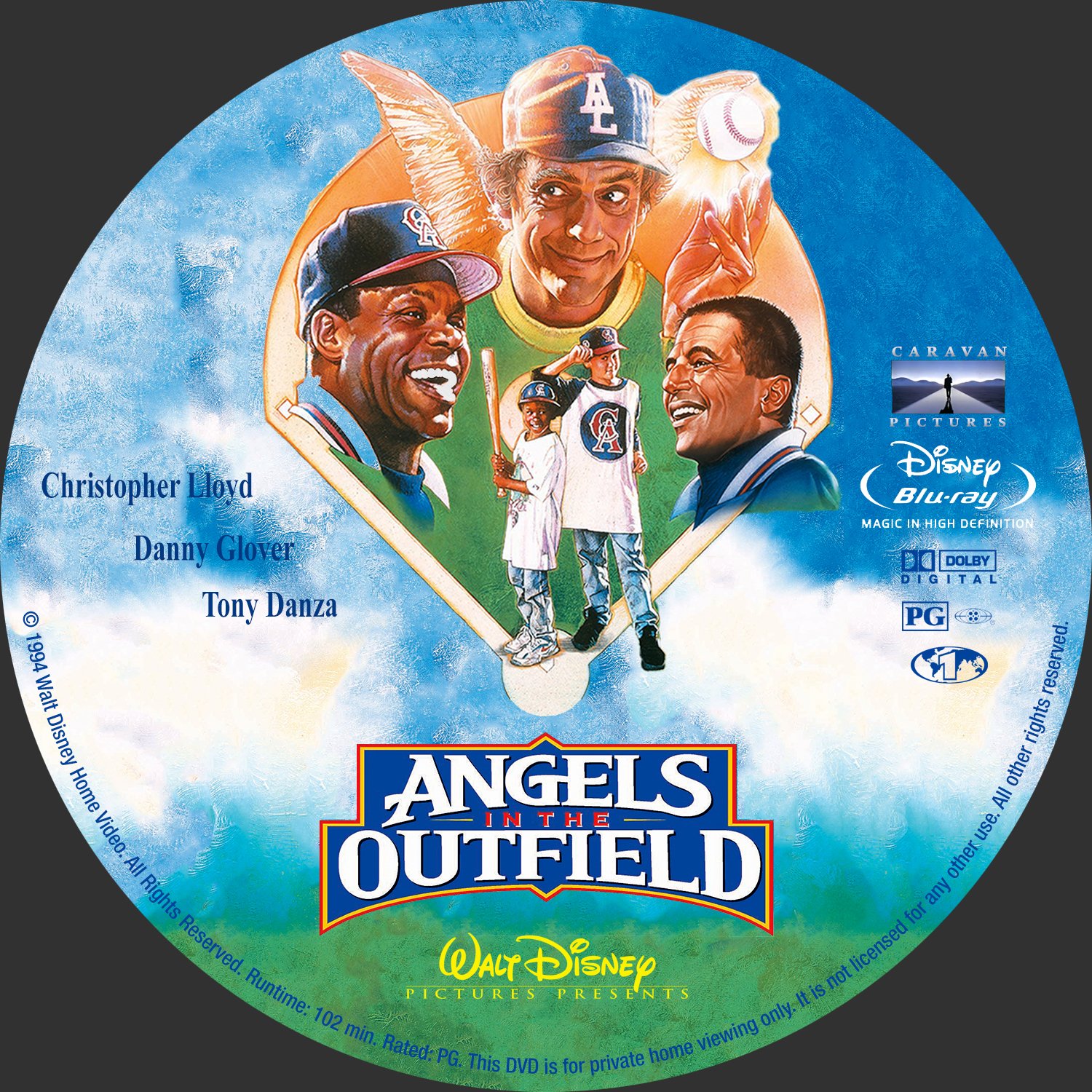 ANGELS IN THE OUTFIELD