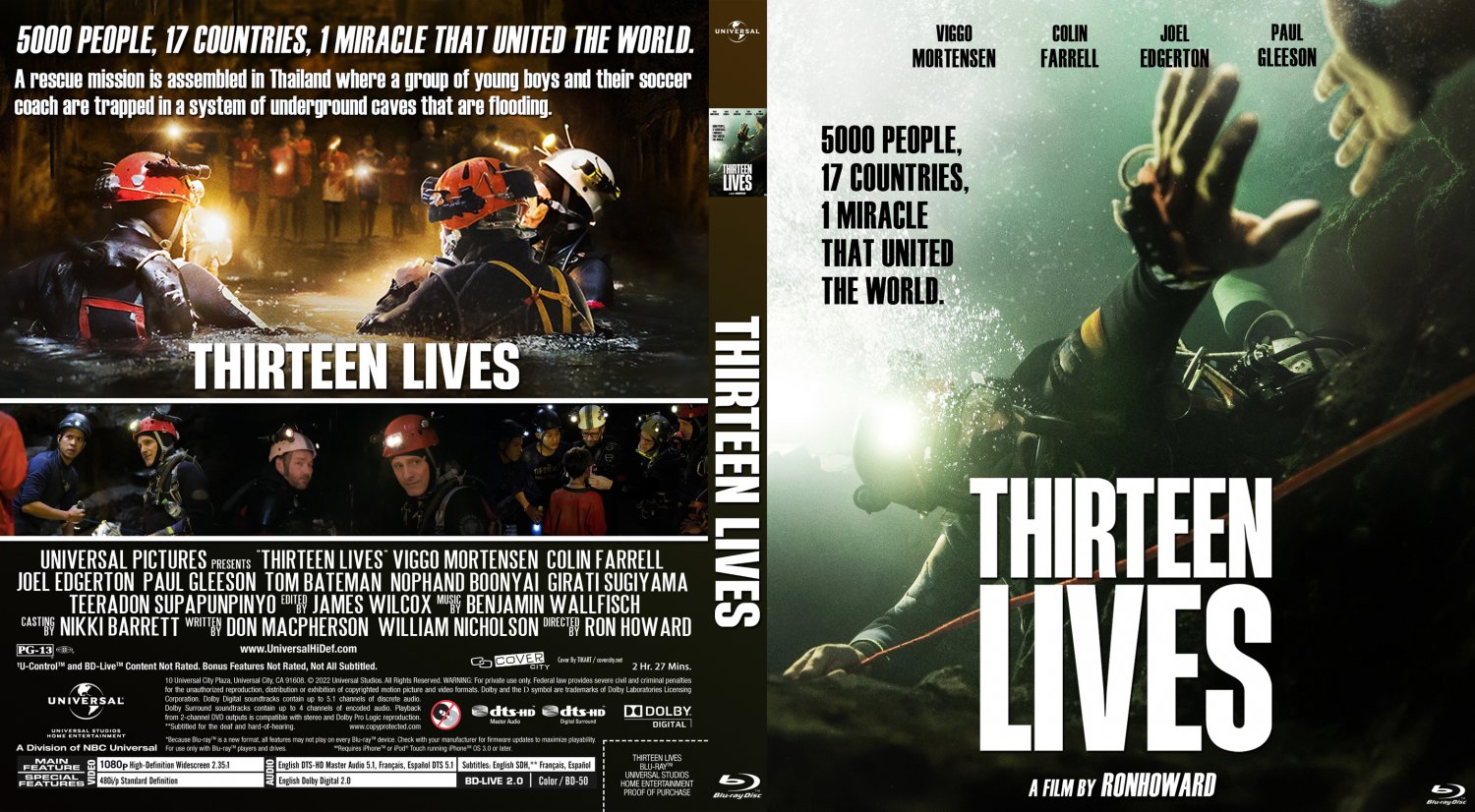 THIRTEEN LIVES