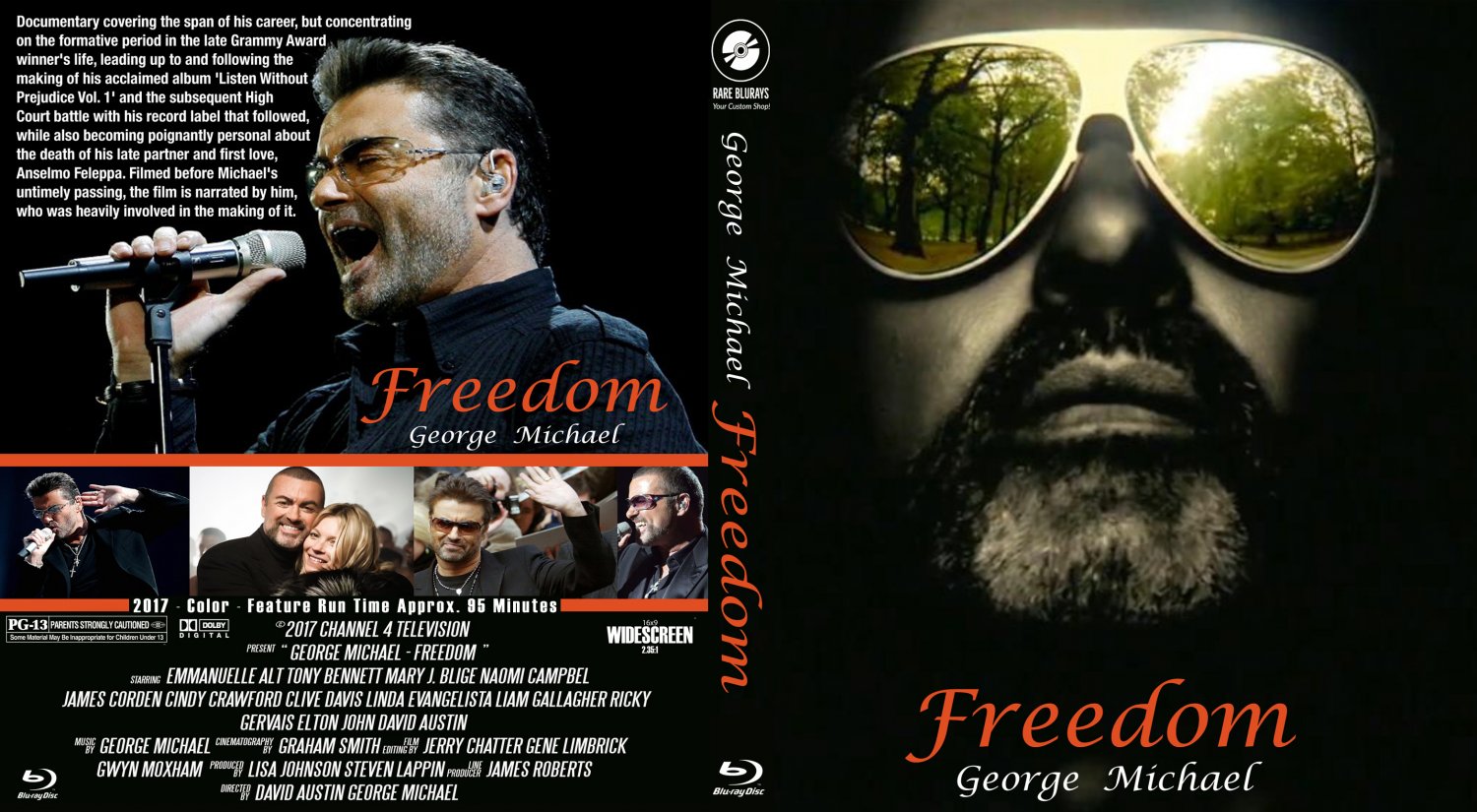 GEORGE MICHAEL FREEDOM