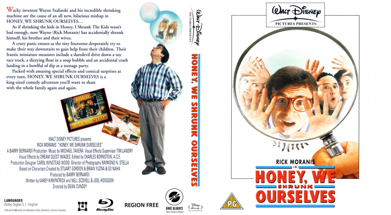 HONEY, WE SHRUNK OURSELVES