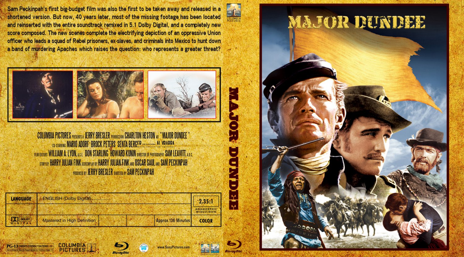 MAJOR DUNDEE