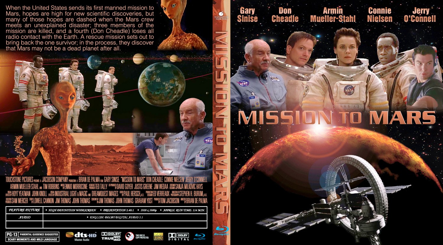 MISSION TO MARS