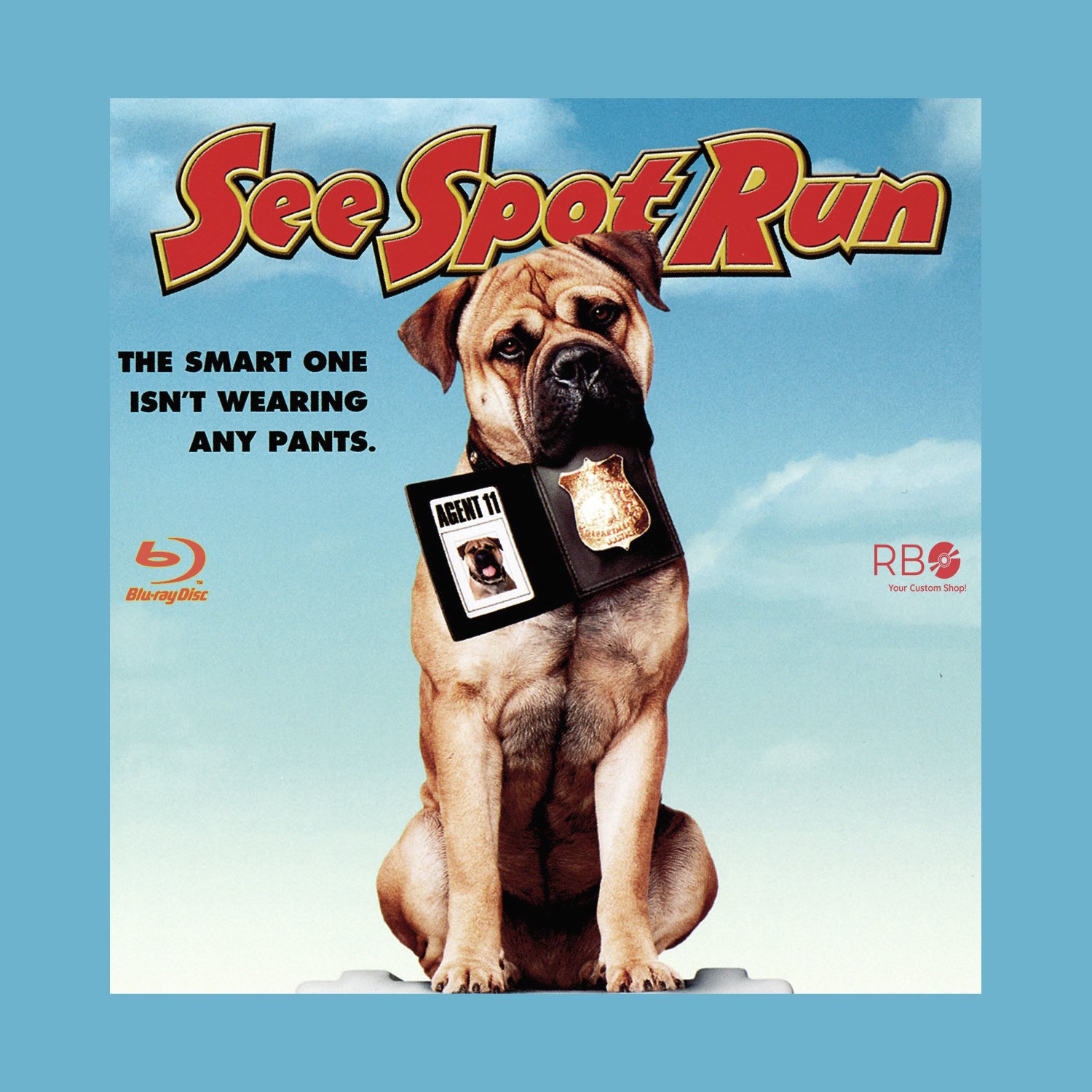 SEE SPOT RUN