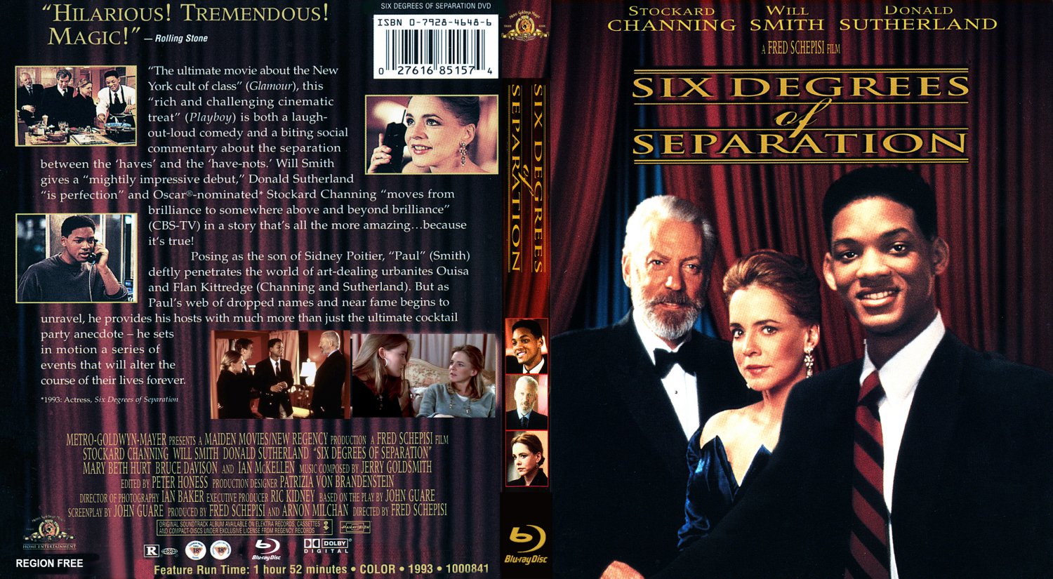 SIX DEGREES OF SEPARATION