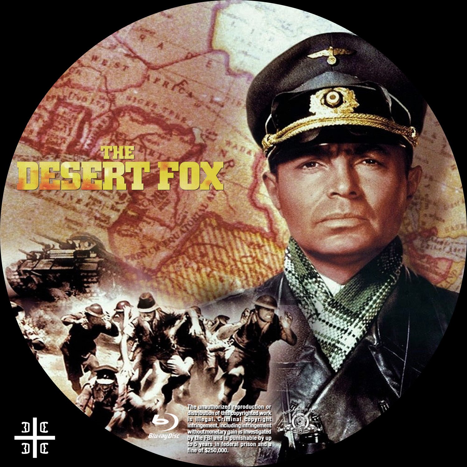 THE DESERT FOX / THE STORY OF ROMMEL
