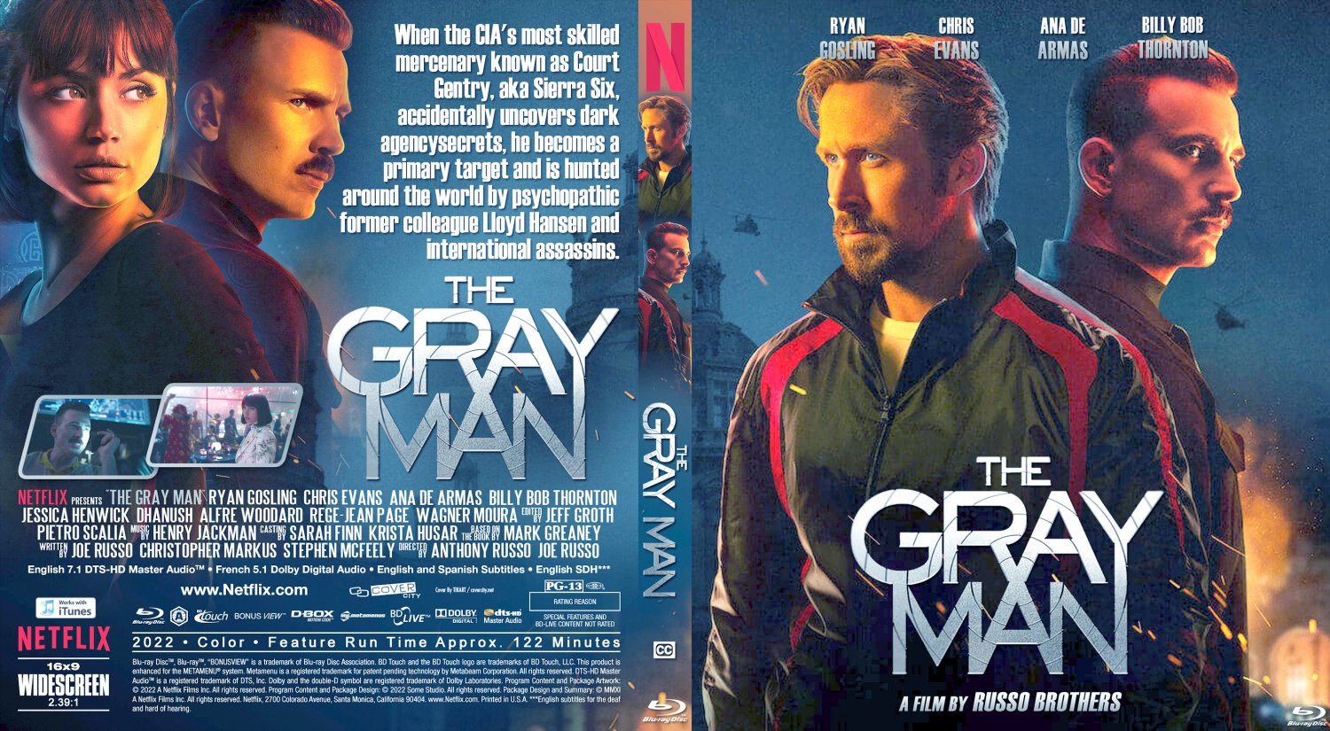 THE GREY MAN
