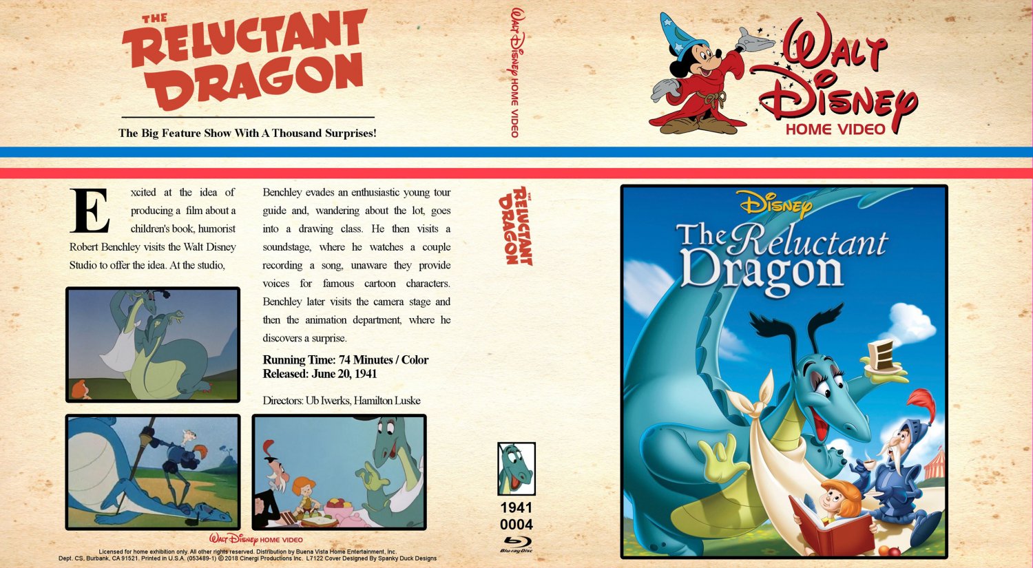 THE RELUCTANT DRAGON