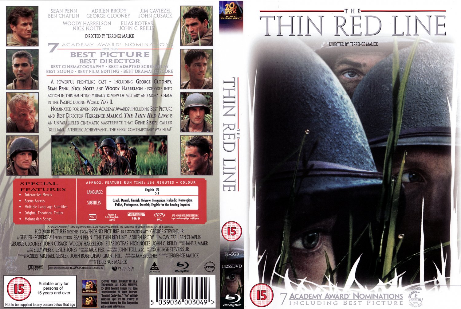 THE THIN RED LINE