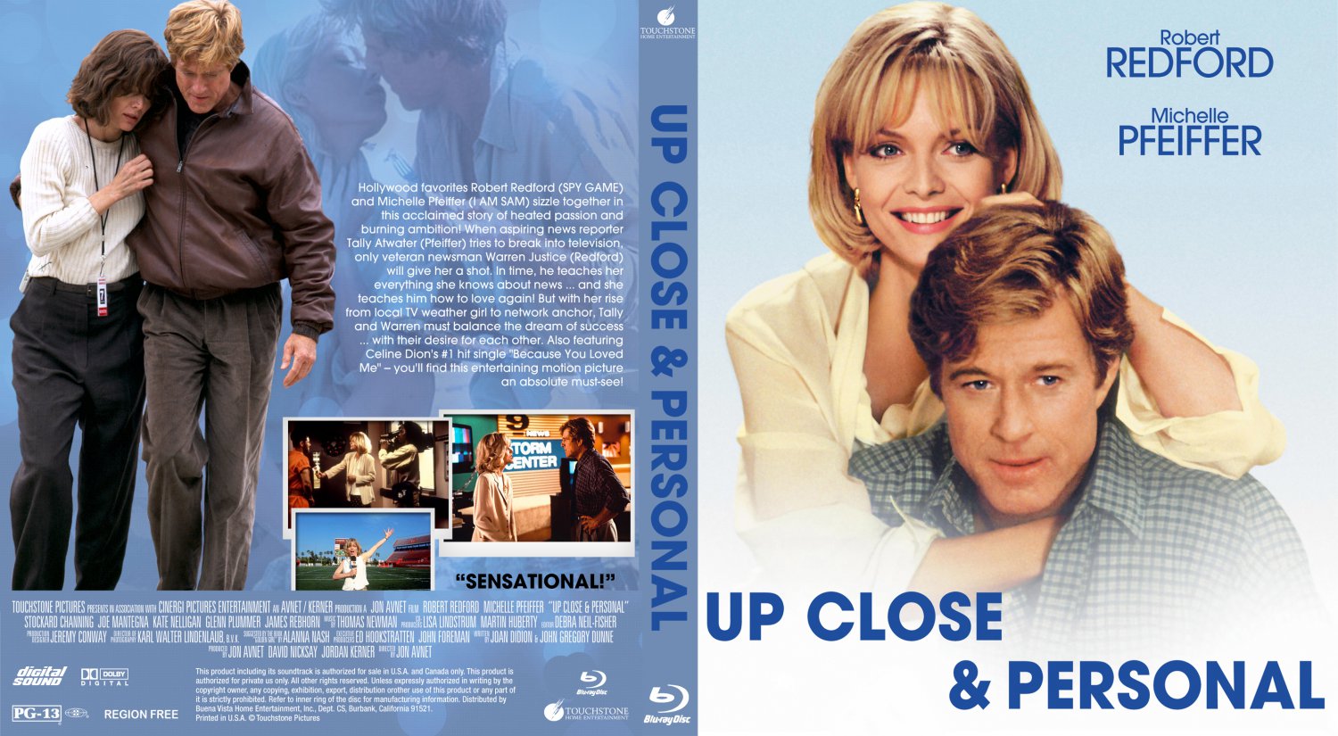 UP CLOSE AND PERSONAL