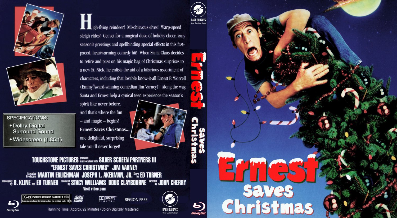 ERNEST SAVES CHRISTMAS
