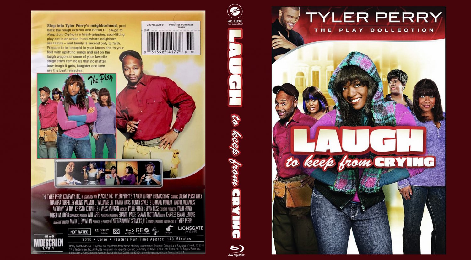 TYLER PERRY'S PLAY LAUGH TO KEEP FROM CRYING
