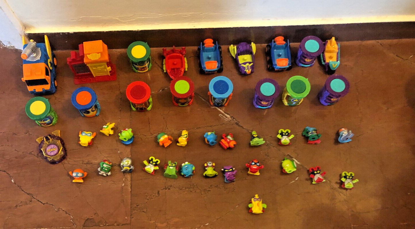 Superzings bundle Series 2 Rare vehicle Collectibles Super things Zings ...